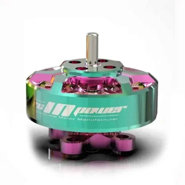 RCINPOWER GTS V3 1303 5000kv Micro Motor – Teal/Pink – Peryton
